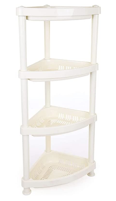 Amazon.com: Mintra Home Light Duty Plastic Storage Racks - Shelving ...