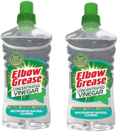 2 Pack - Elbow Grease Concentrated Vinegar Cleaner- New Eco Friendly ...