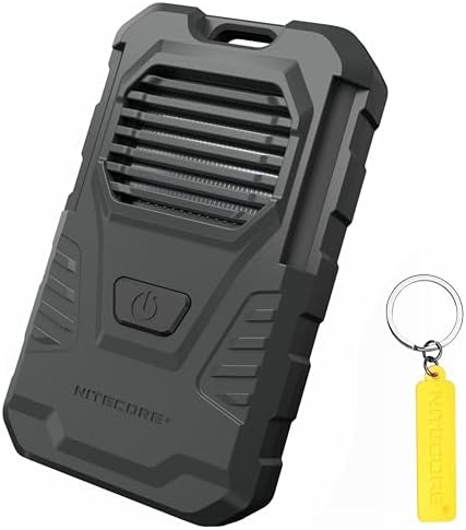 NITECORE EMR06 TAC Portable Electronic Mosquito Repeller, Built-in ...
