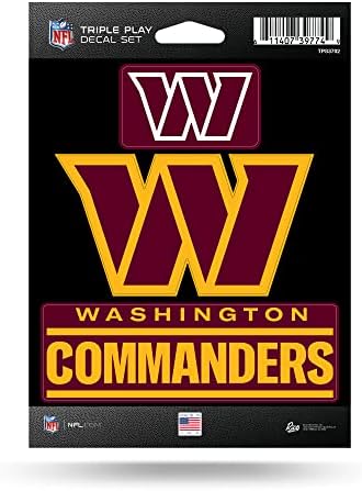 Amazon.com: Trends International NFL Washington Commanders - Neon ...