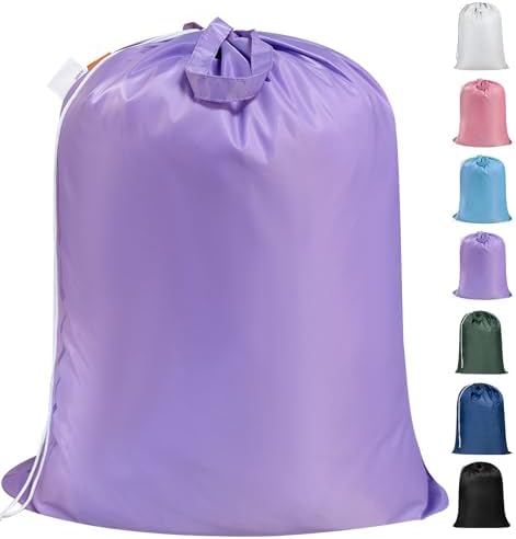 Amazon.com: Polecasa Extra Large Heavy Duty Laundry Bag with 130gsm ...