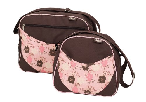Amazon.com : Graco Diaper Bag Set in Betsey : Diaper Tote Bags : Baby