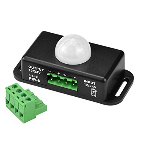 Human Body Induction Switch, Dc 12-24V Smart Led Motion Sensor Light ...