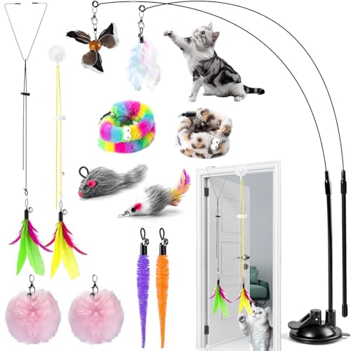 Amazon.fr Best Sellers: The most popular items in Feather Toys for Cats