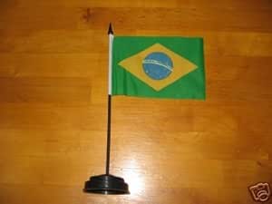 Amazon.com: Brazil Table Flag : Office Products