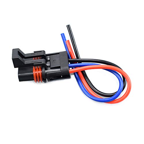 Snapklik.com : 6 Pulse Power Plug Pigtail Connector Compatible