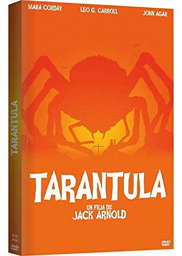 Tarantula - DVD: Amazon.it: John Agar, Mara Corday, Leo G. Carroll ...