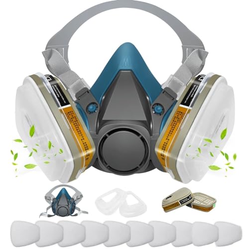 Find The Best Respirator For Spray Painting Reviews & Comparison - Katynel