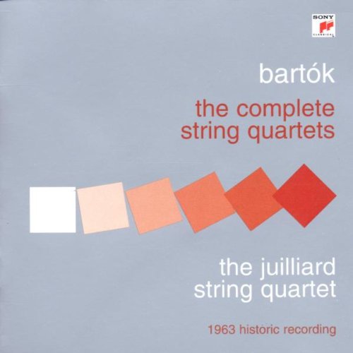 Bartòk : 6 Quatuors : Juilliard String Quartet, Juilliard String Quartet, Robert Mann, Raphael ...