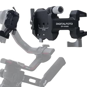Buy DF DIGITALFOTO DF-8169S Vertical Shooting Clamp, for DJI RS2 RS3 ...