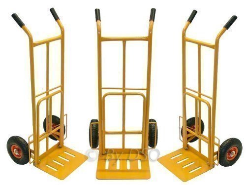 Extra Heavy Duty Extra Large Sack Truck Barrow 275kgs with Folding Toe ...