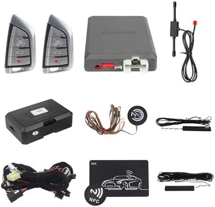 Amazon.com: EASYGUARD EC211PP-BM2-NFC-C2 Smart Key PKE Passive keyless ...