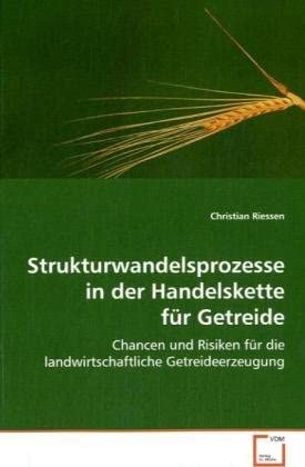 Amazon.fr - Riessen Christian: Strukturwandelsprozesse in der ...