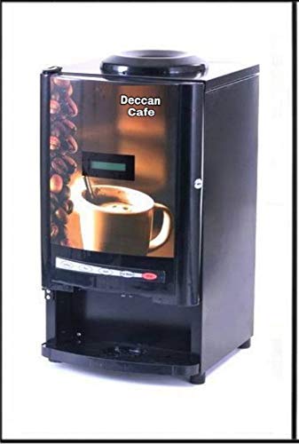 Deccan Cafe Coffee Machine 2 Lane | Fully Automatic Tea & Coffee ...