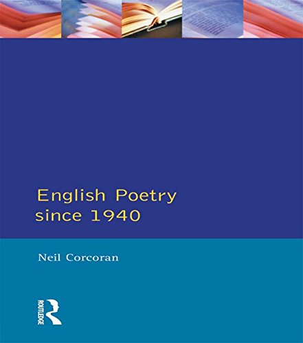 English Poetry Since 1940 (Longman Literature In English Series ...