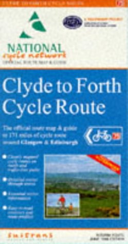 Clyde to Forth Cycle Route: Official Route Map (National Cycle Network ...