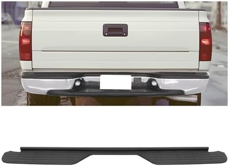 Amazon.com: KUAFU Rear Bumper Step Pad Compatible with 1988-2000 Chevy ...