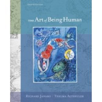 Amazon.com: The Art of Being Human: 9780321380944: Richard Paul Janaro ...