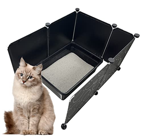 10 Best Litter Box Screens for a Clean and Odor-Free Home - Furry Folly