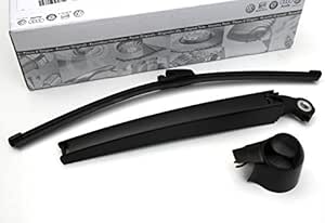 Volkswagen 6Q6955707C 6Q6955425A 6Q6955435D Aero Wiper Blade Original ...