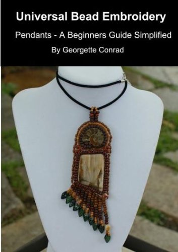 Bead Embroidery Tutorial | Free Embroidery Patterns