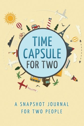 Time Capsule for Two: A Snapshot Journal for Two People: Brook, C ...