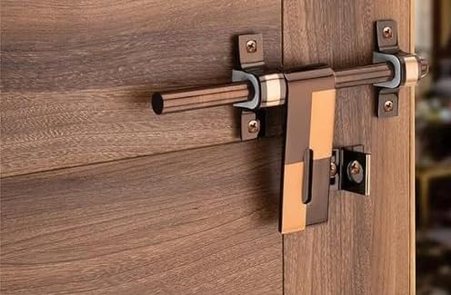 NS INDIA Stainless Steel Fancy Aldrop for Door 10" inches | 1 Aldrop, 2 ...