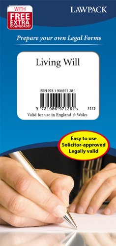Living Will: Advance Decision: Amazon.co.uk: Lawpack: 9781906971267: Books