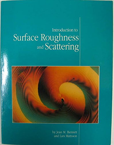 Amazon.fr - Introduction to Surface Roughness and Scattering - Livres