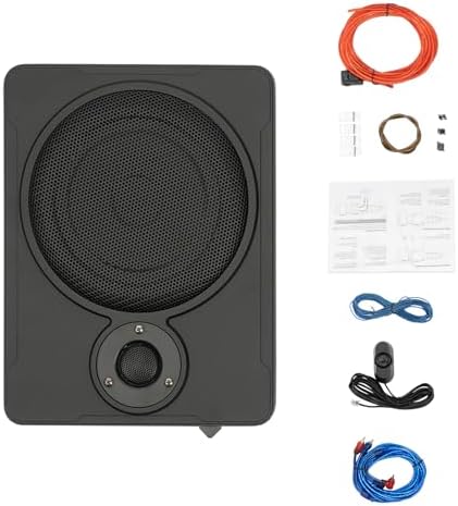 Amazon.com: ATOTO 10 inch Under Seat Powered Car Subwoofer with Built ...