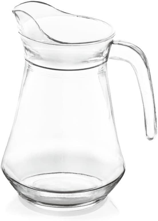Glassware Serving Jugs Party Catering (Flora Jug 1.5L) : Amazon.co.uk ...