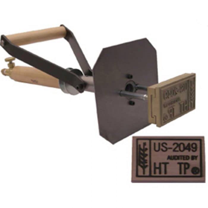 Amazon.com: Heat Treat Stamp Branding Kit : Handmade Products