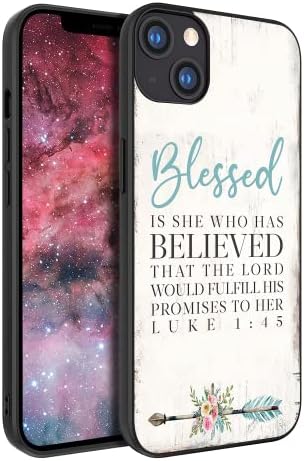Amazon.com: Blessed Floral Inspirational Bible Verses Christ Quotes ...