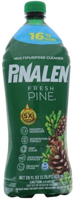 2X PINALEN – Limpiador multiusos original de pino de 28 onzas (56 onzas en total) – Yaxa Colombia