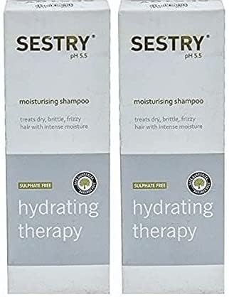 Buy Sestry Moisturising Shampoo, Hydrating Therapy - 250 ml, Pack Of 2 ...