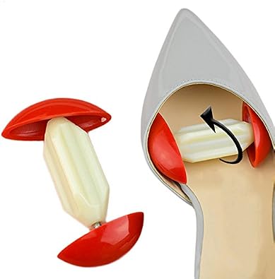 XEMZ 2 Pcs Shoes Stretchers - Adjustable Mini Height Width Extenders ...