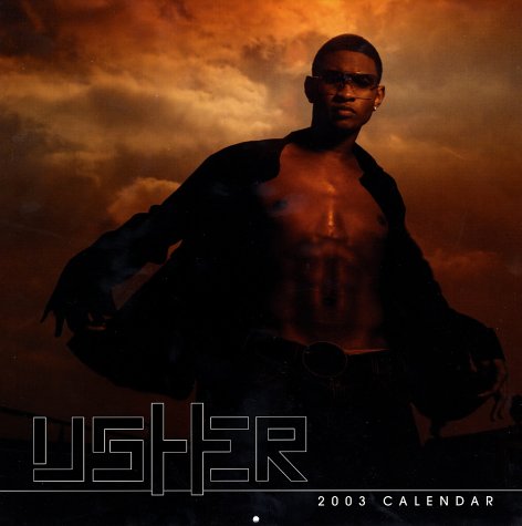 Usher 2003 Wall Calendar : Amazon.in: Books