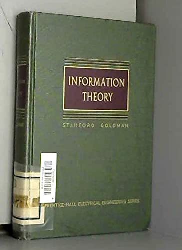 Information Theory: Goldman, Stanford: Amazon.com: Books