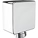 Moen A721 Square Drop Ell Handheld Shower Wall Connector, Chrome ...