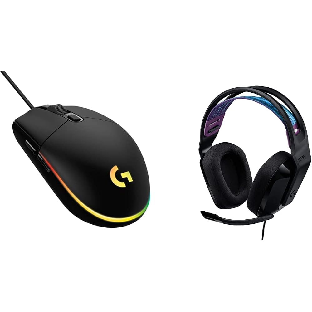 $12/mo - Finance Logitech G335 Wired Gaming Headset + G203 Wired Gaming ...