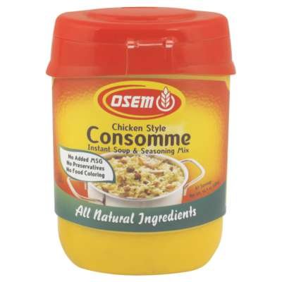 Amazon.com : Osem Natural Chicken Consomme (12x14.1 Oz) : Grocery ...