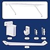 Amazon.com: 12 Inch Wire Shelf Brackets Set, Includes 3Wire Rack ...