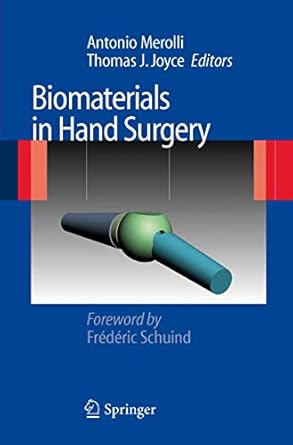 Buy BIOMATERIALS IN HAND SURGERY Book Online at Low Prices in India ...