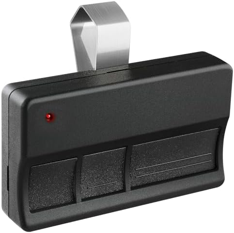 2 Replacement Garage Door Opener Remote, Compatible with Liftmaster ...
