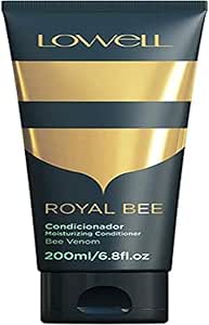 Lowell Royal Bee Anti-Frizz Smoothing Balm 200ml : Amazon.co.uk: Beauty