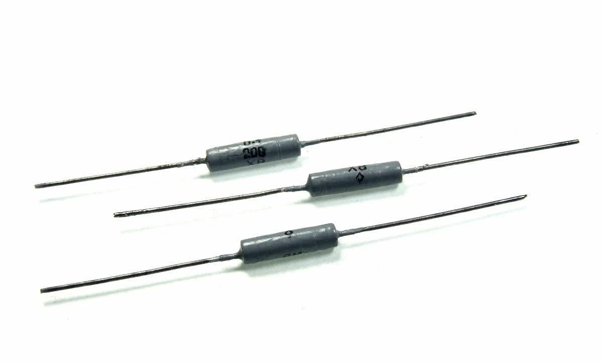 Inductance 200 mH (μH) 0.1 A ±5% DM0.1-200 VHF Axial Choke Inductor (10 ...