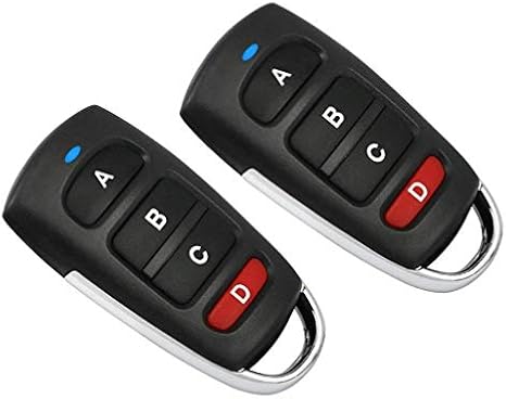 Amazon.com: SGerste Pack of 2 Universal Cloning Remote Control Electric ...