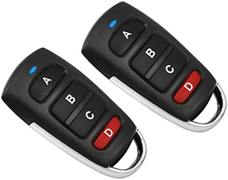 Amazon.com: SGerste Pack of 2 Universal Cloning Remote Control Electric ...
