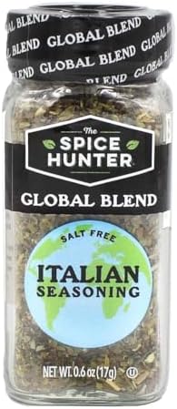 Amazon.com : Spice Hunter Italian Seasoning Blend, 0.6 Ounce (Pack of 6 ...