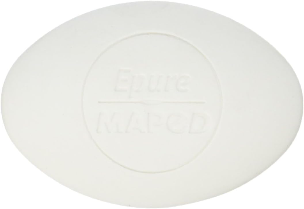 Amazon.com : Alvin White Oval Pencil Erasers (1050AE) : Pencil Erasers ...